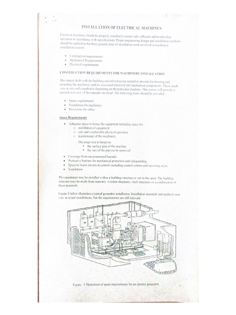 Electrical Machines | PDF