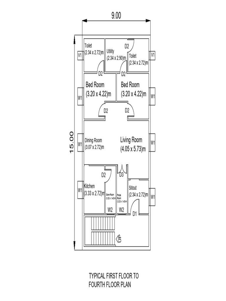 First Floor Plan | PDF