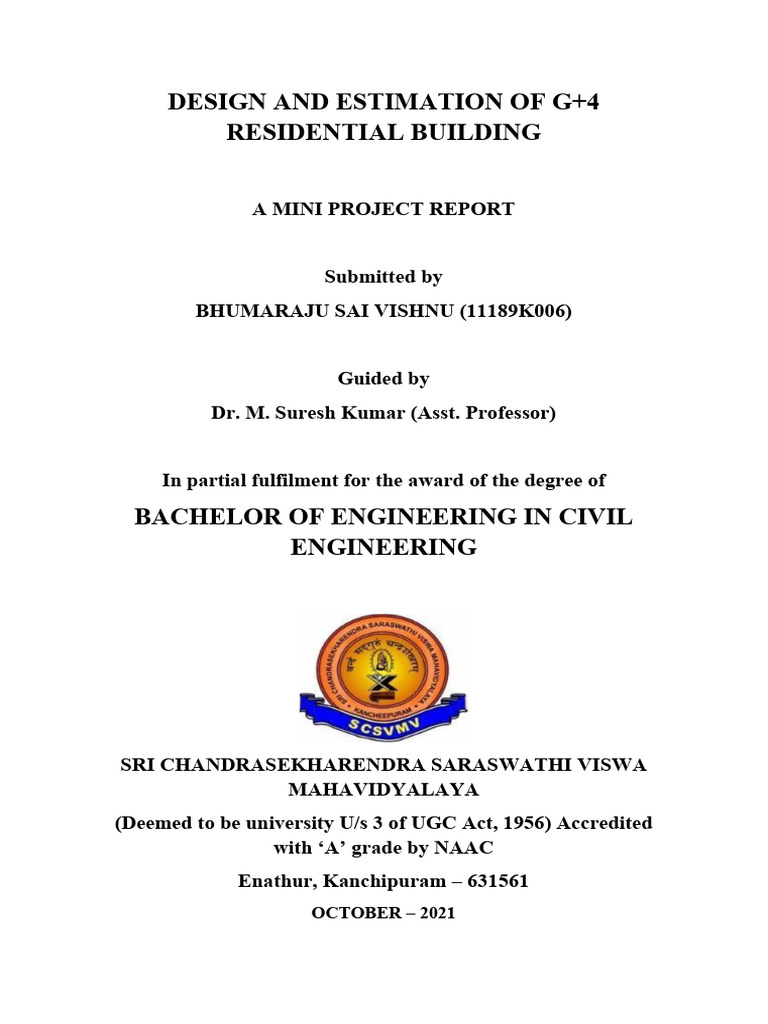 Mini-Project Final Report | PDF | Beam (Structure) | Bending