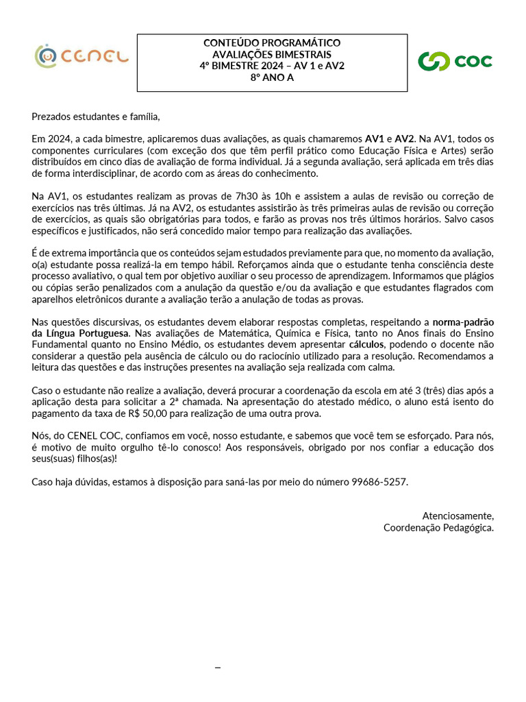 2024-10-22t11-16-05-337493-8o Ano A Conte Do Program Tico 4o Bimestre AV1 e AV2 2024 | PDF ...