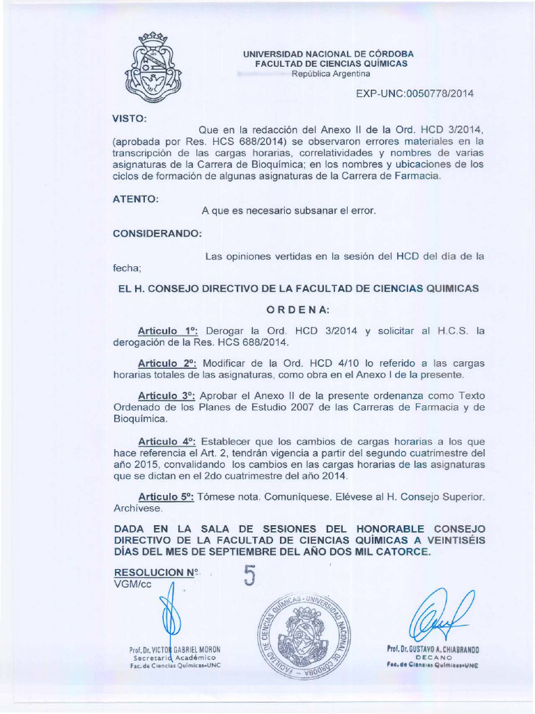 Aor (Apro Es Ma Tra SC Nomb Asign Ubic Ciclos E Far: CD 3/2014 Riales ...