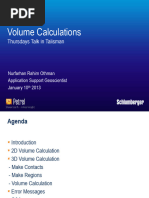 Measure Volume from Elevation Surfaces | PDF | Volume