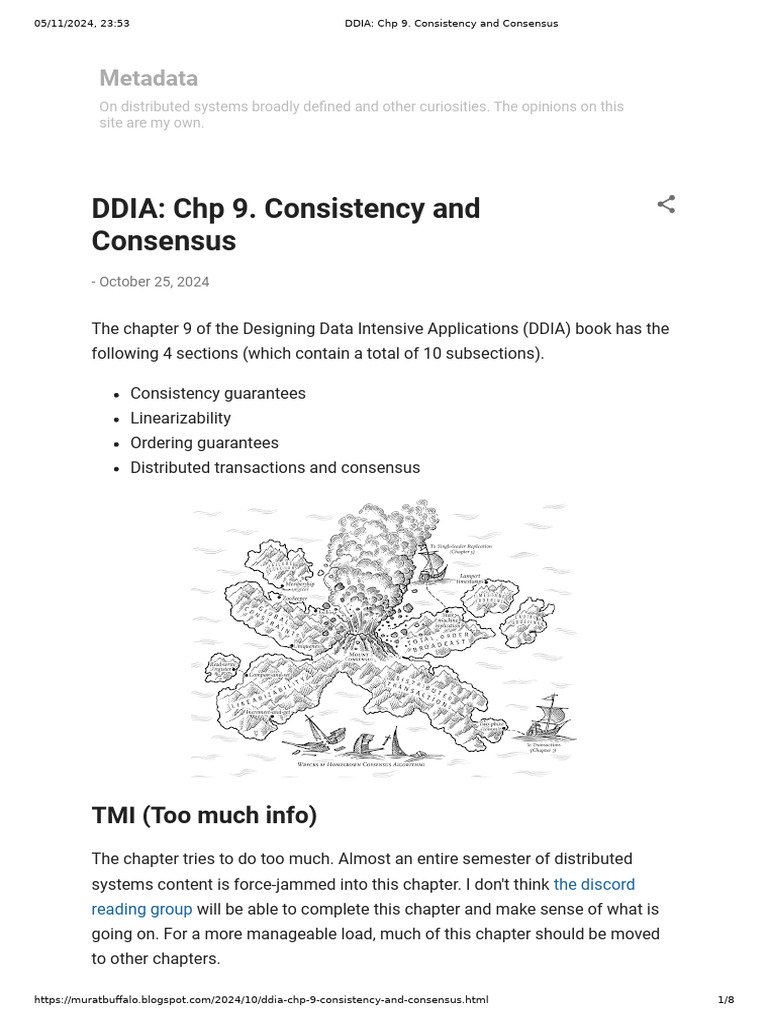 CHP 9 Consistencyand Consensus | PDF | Computer Architecture | Fault Tolerance