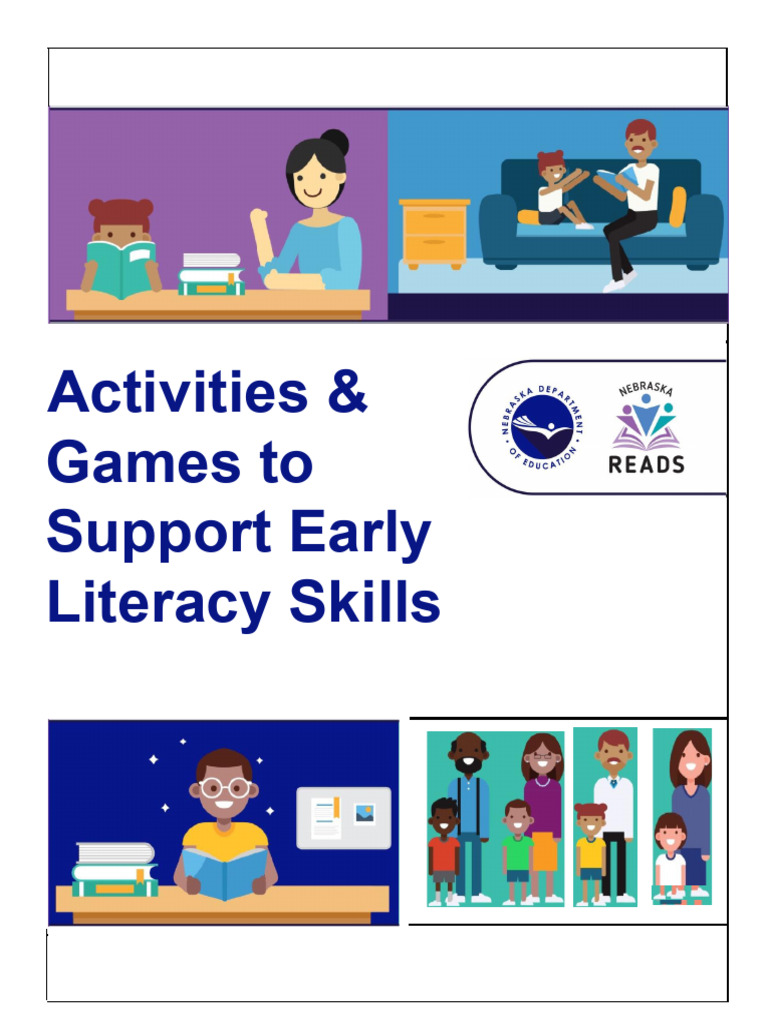 Activities and Games To Support Early Literacy Skills | PDF | Syllable ...