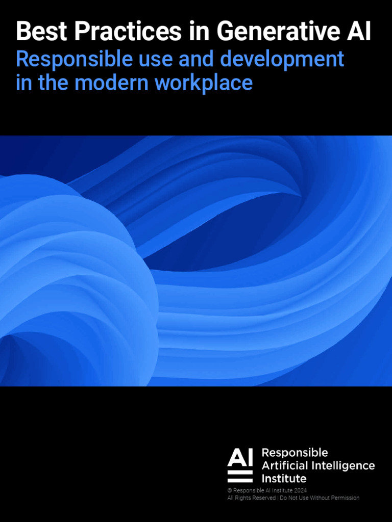 Generative AI Best Practices Guide | PDF | Artificial Intelligence | Intelligence (AI) & Semantics