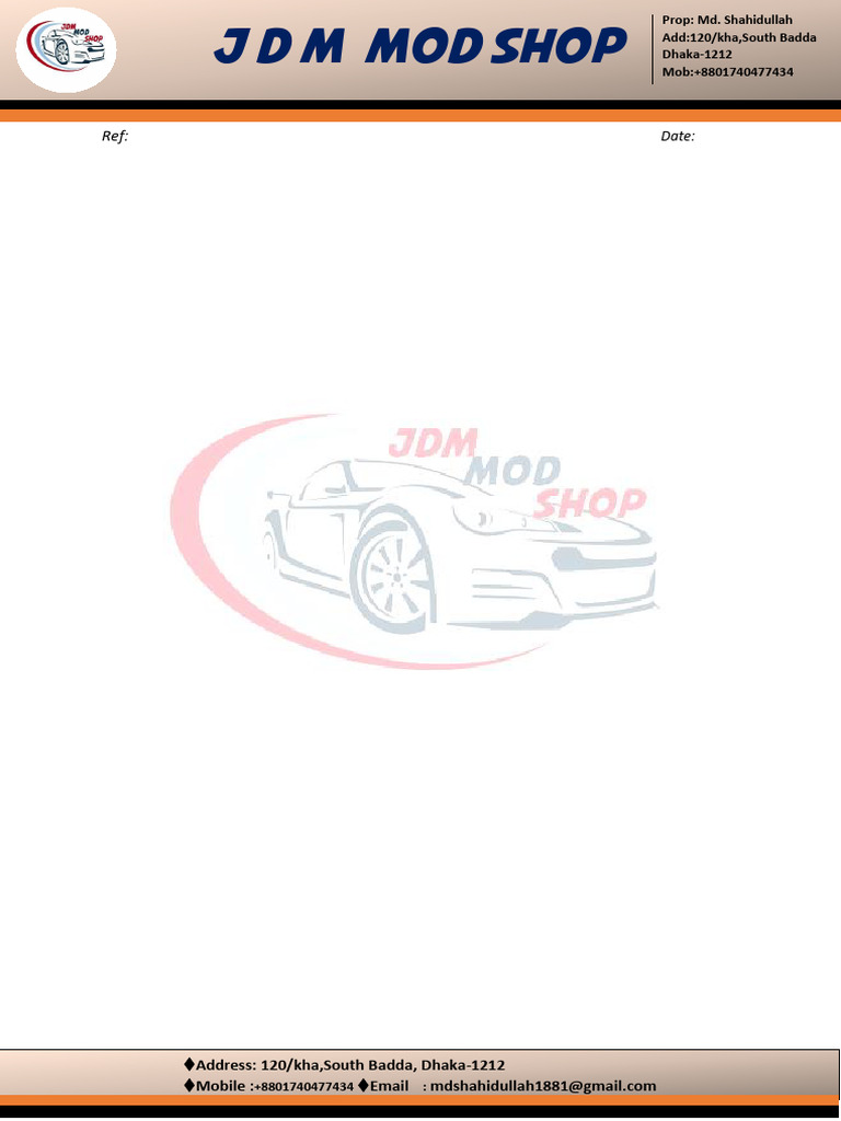 JDM Modshop: Date | PDF