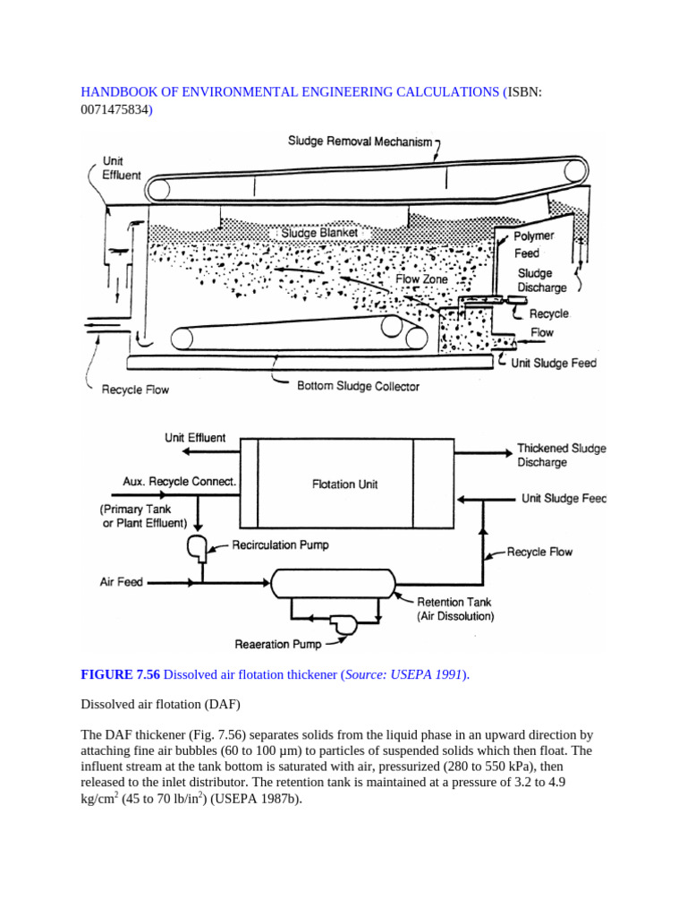 Environmental Engineering Calculations | PDF