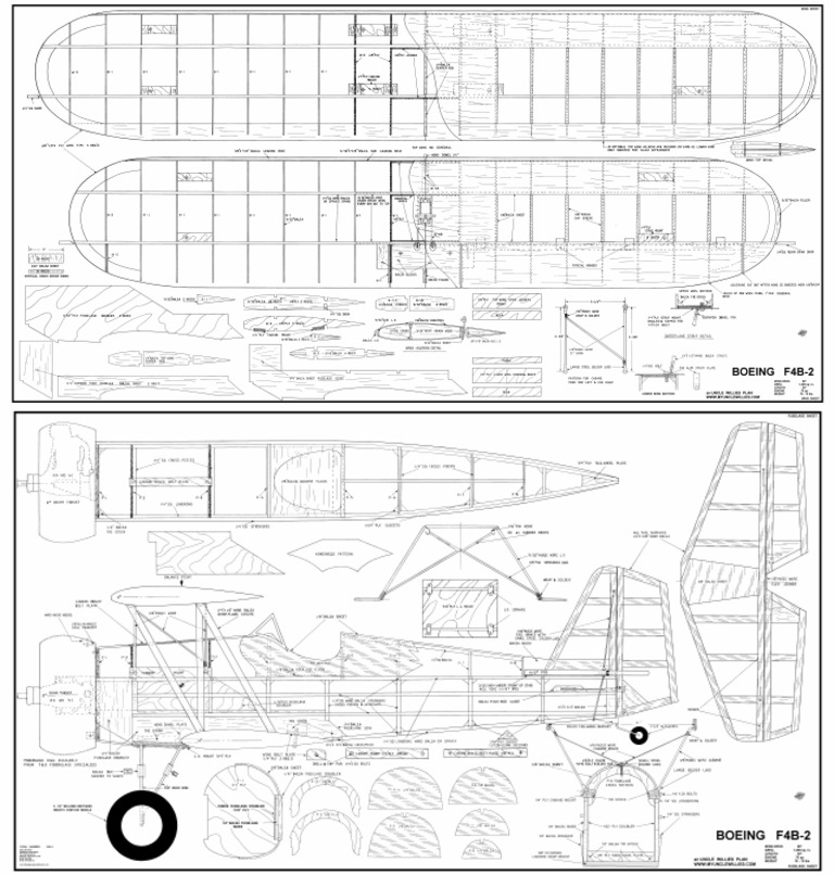 Boeing F4B-2 68in Oz8625 | PDF