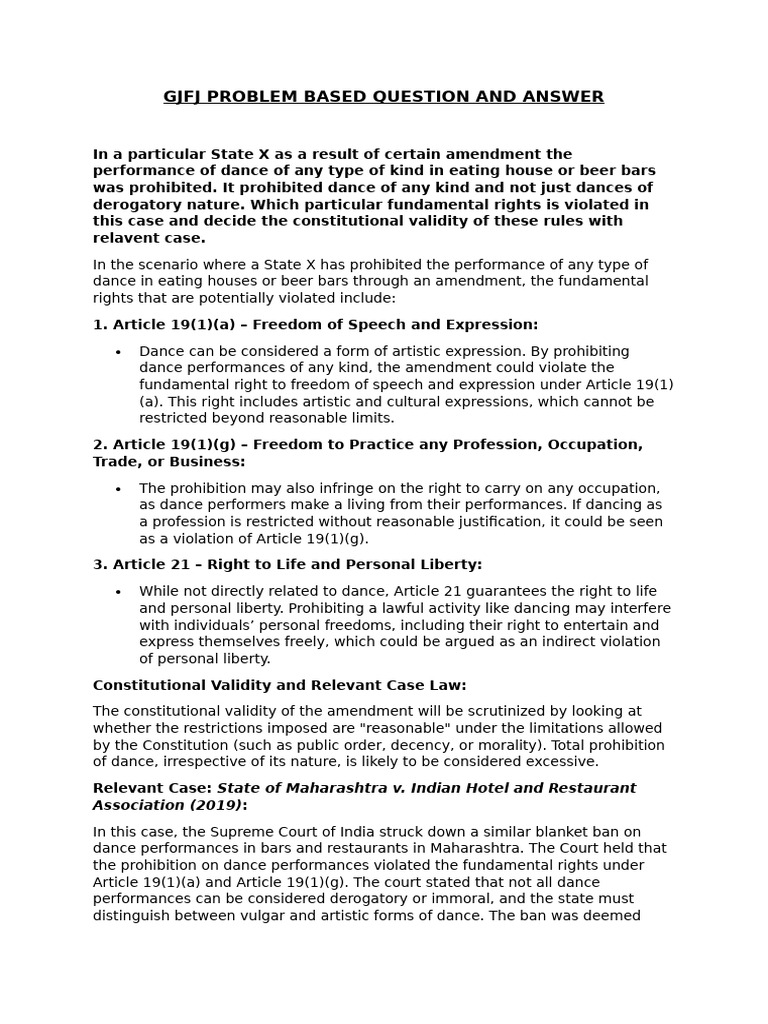 GJFJ Problem | PDF | Alimony | Human Trafficking