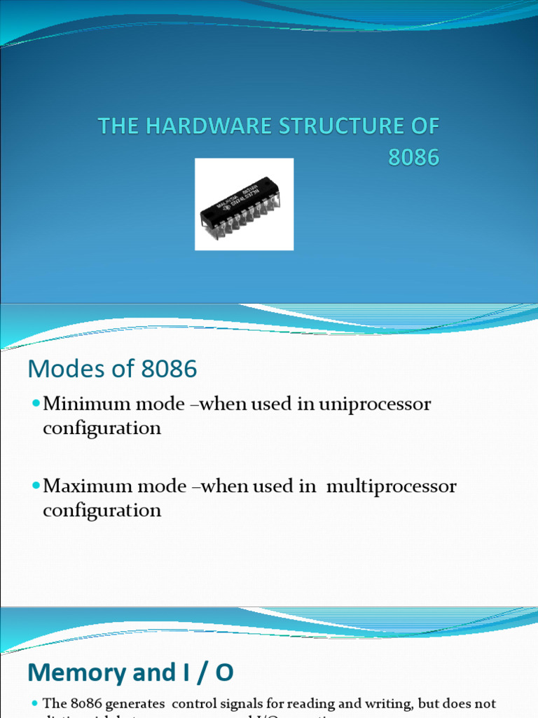 Chapter 6-Hardware Structure | PDF | Central Processing Unit | Input/Output