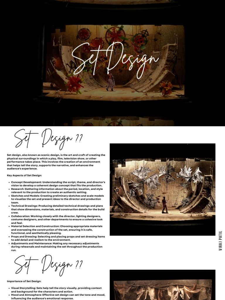 Set Design | PDF | Ancient Egypt