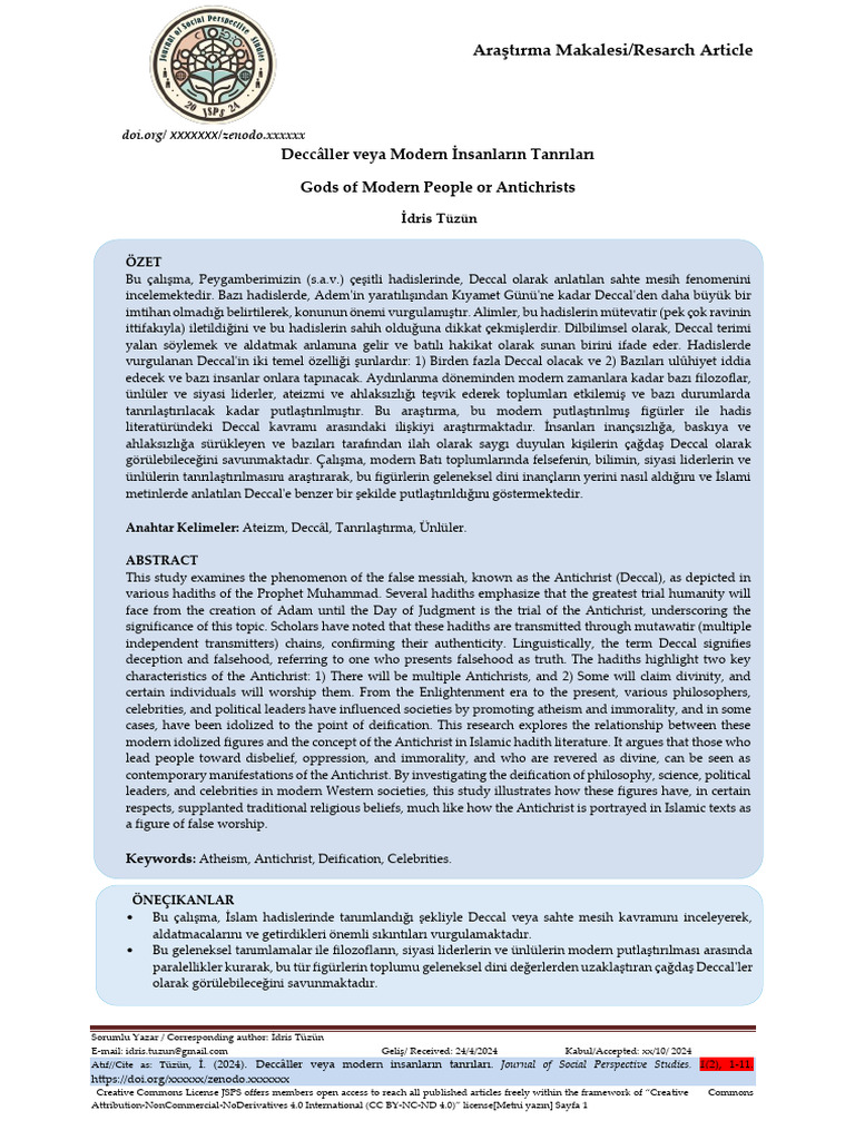 E-I Tuzun Final | PDF