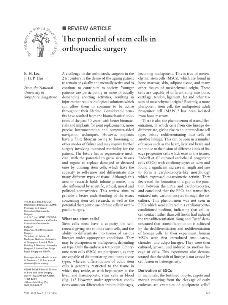 PDF Preview | PDF | Cell Potency | Stem Cell