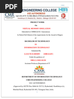 SST Front Page Design Project | PDF