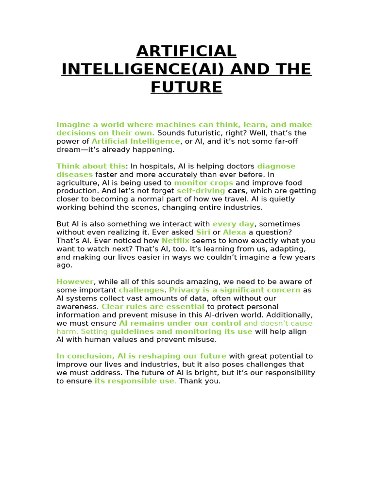 Ai Script | PDF | Computers