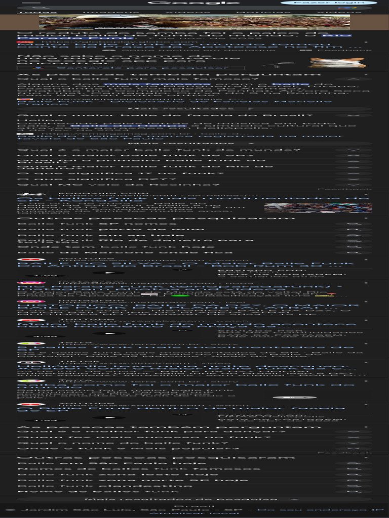 Maior Baile Funk do Brasil: Rio Parada Funk | PDF | Música popular | Subgêneros musicais