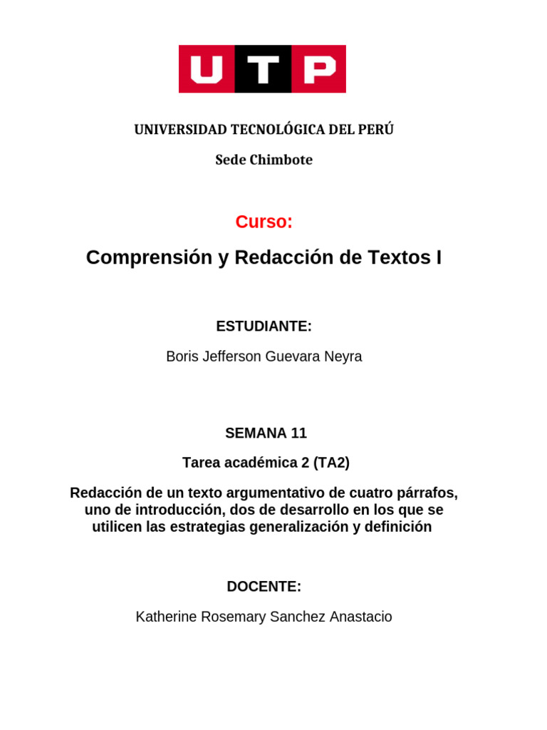 TA2 Boris Guevara | PDF | Dignidad