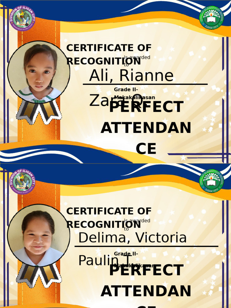 Grade II Recognition Certificates | PDF