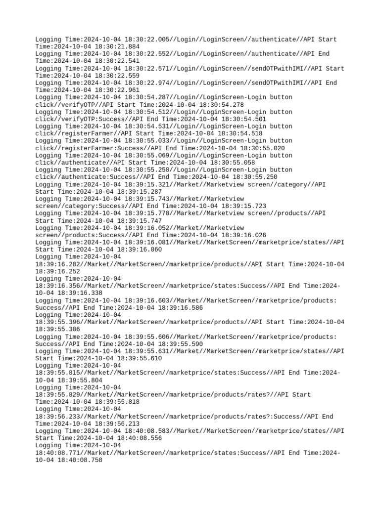 LogMsg_PROD | PDF | Authentication | Cyberwarfare