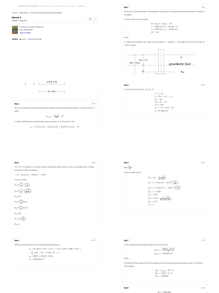 bab 4 fondasi latihan 5 | PDF