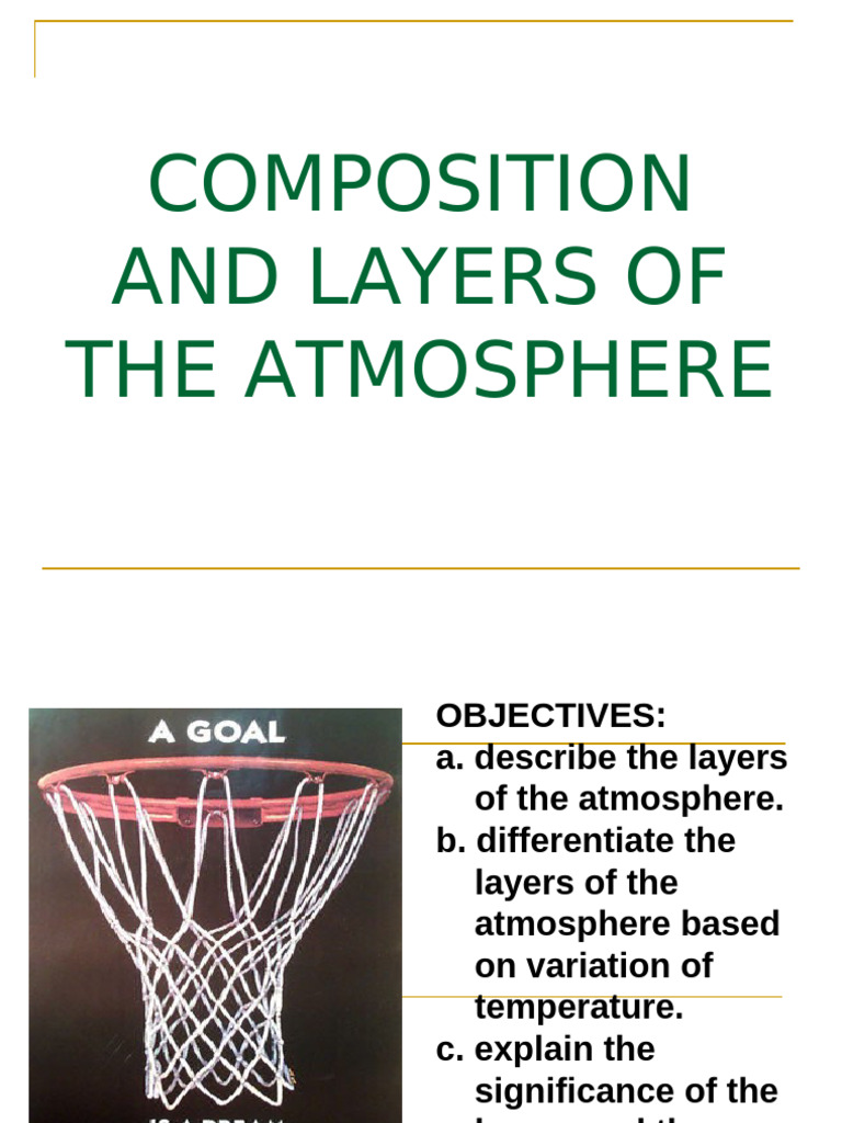 Layers of Earth's Atmosphere Explained | PDF | Atmosphere Of Earth ...