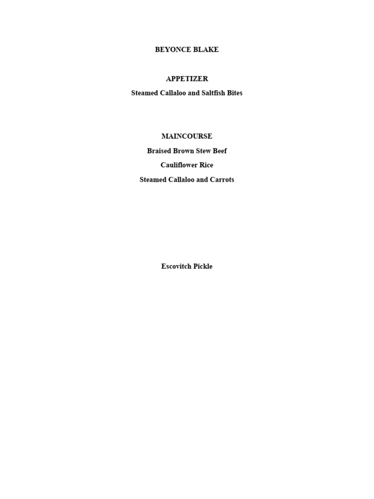 SBA 2 (1) | PDF | Pickling | Foods