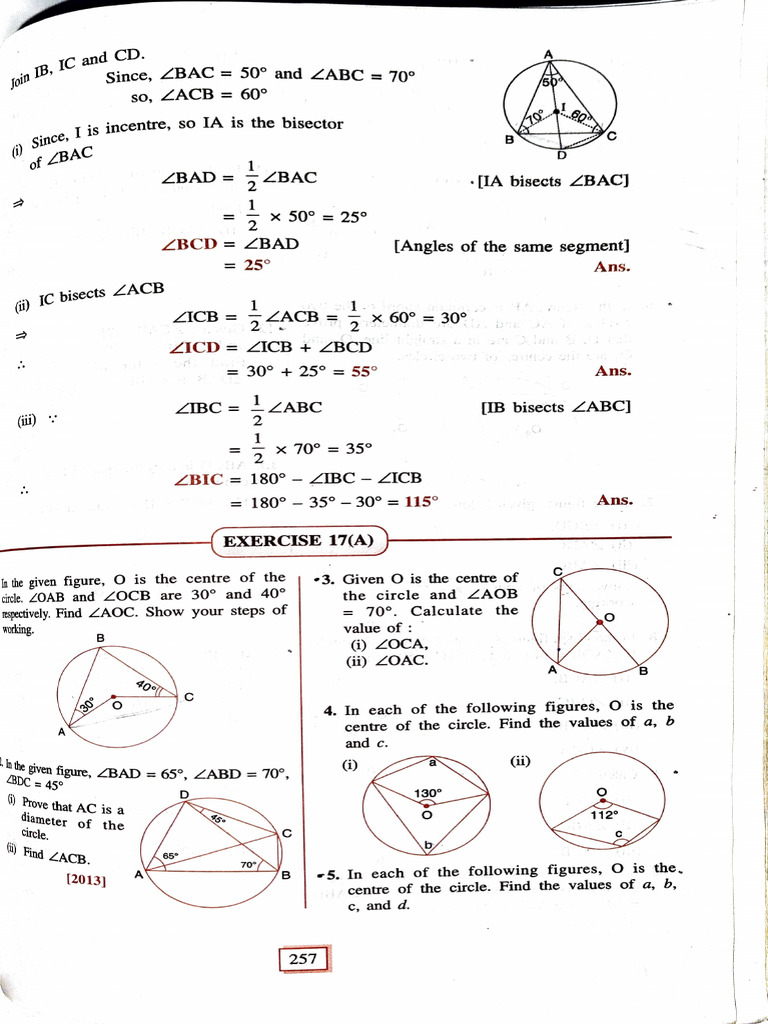 circles | PDF | Circle | Triangle