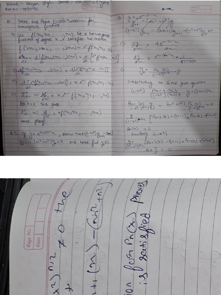 GE Assignment | PDF