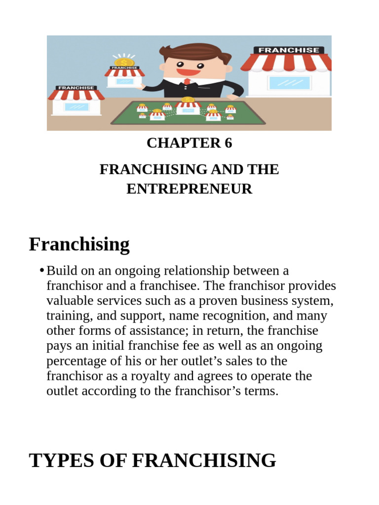 Pped Chapter-6-Group-4-Pped | PDF | Franchising | Economies