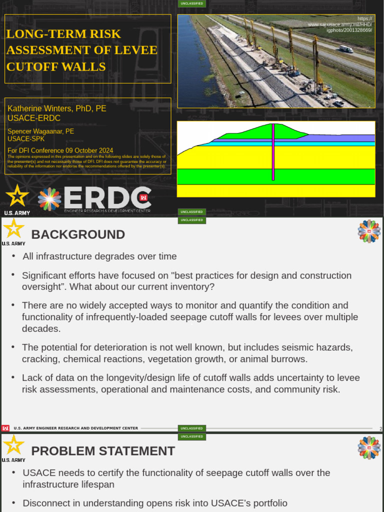 PowerPointSubmission DFI49!57!0916040039 | PDF | Soil Mechanics | Levee