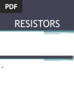 Resistor Sizes & Packages Guide | PDF | Resistor | Printed Circuit Board