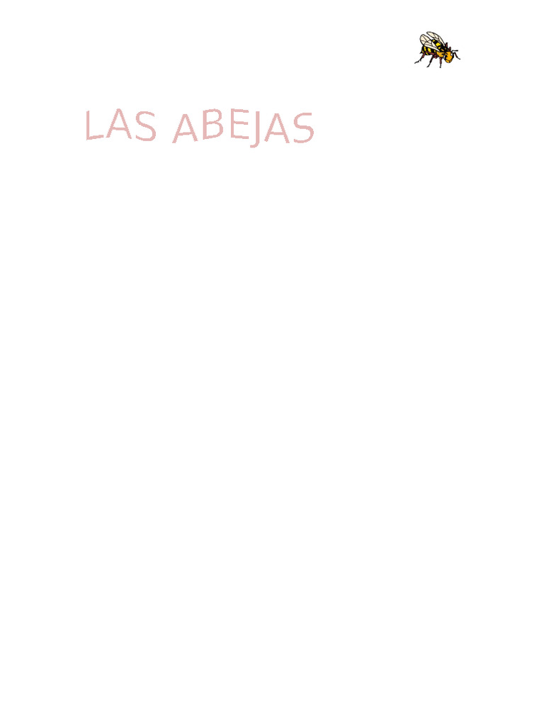 Las Abejas | PDF | Abejas | Colmena