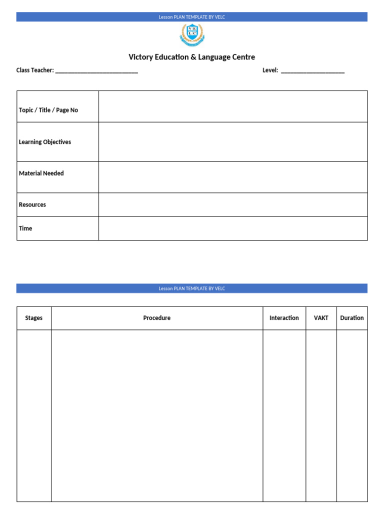 LP Template by TP | PDF