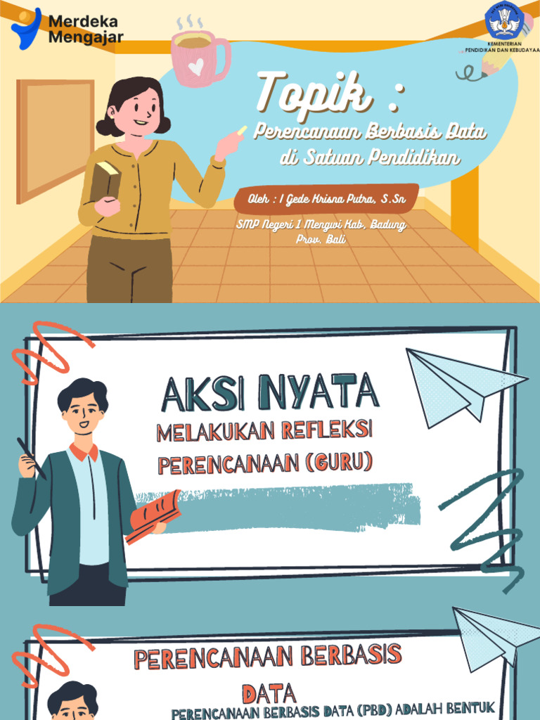 Perencanaan Data di Satuan Pendidikan | PDF