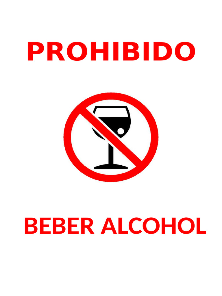 Prohibido Beber | PDF