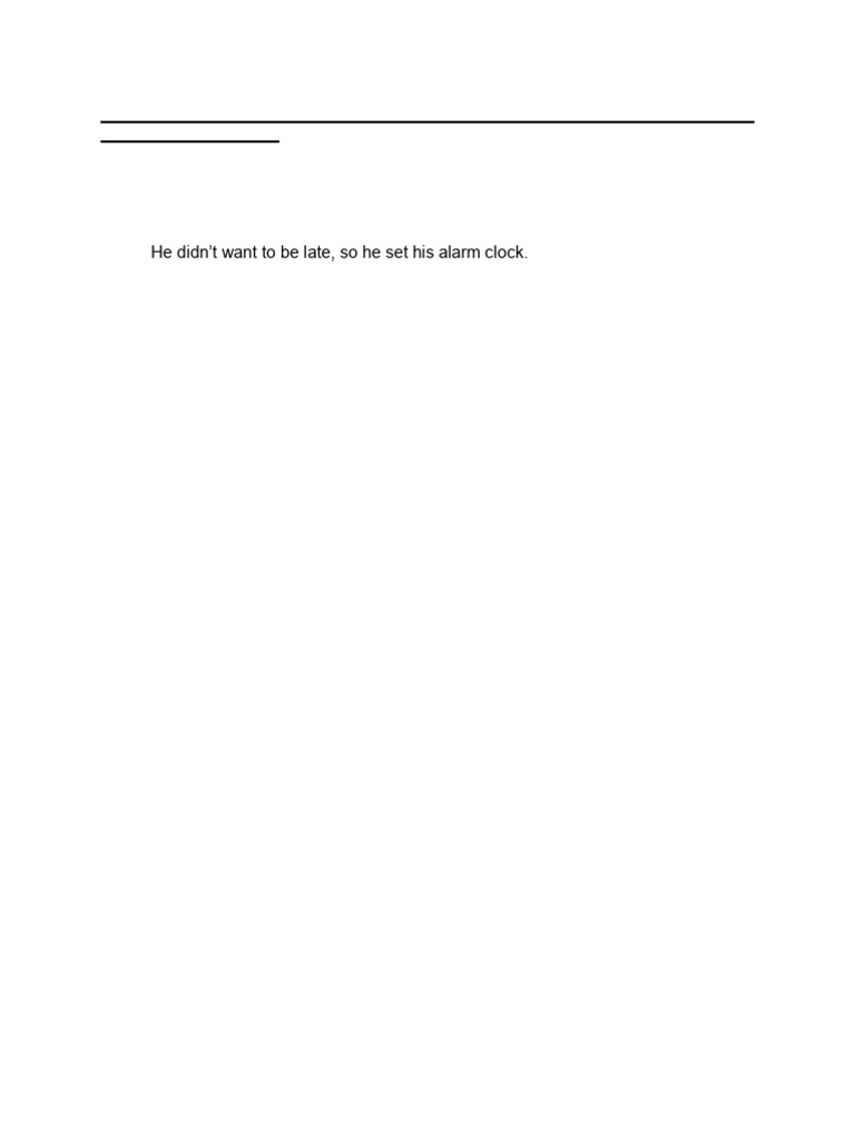 Sentence Structure & Agreement Guide | PDF