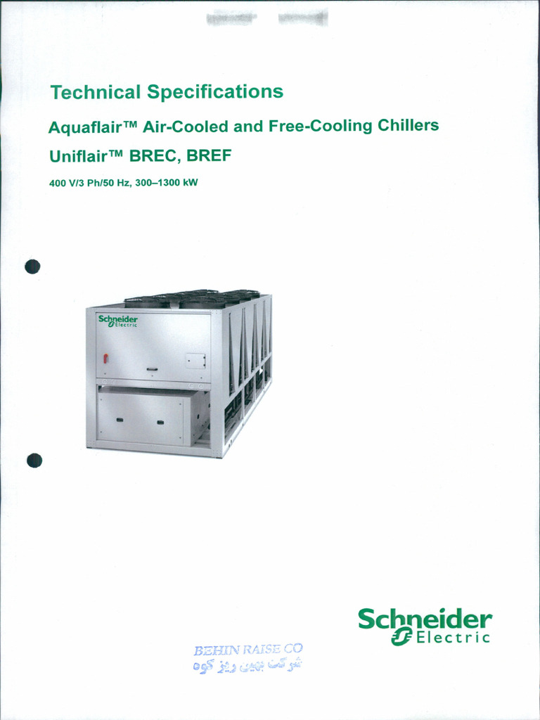 Bref Technical Spec. | PDF