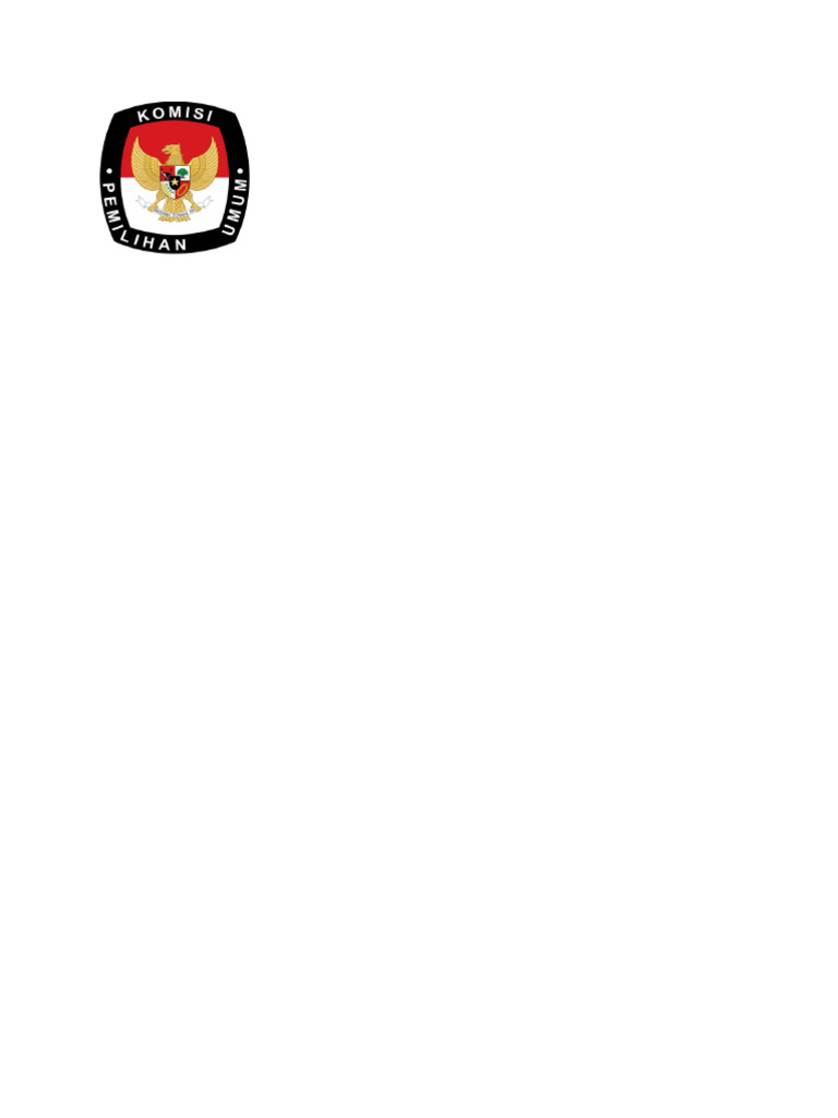 Logo Kpu | PDF