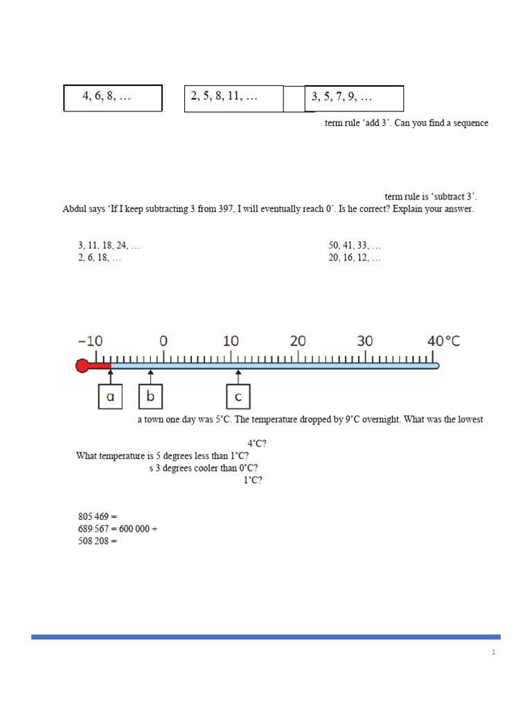 Mathematics Primary 4 | PDF | Mathematics | Arithmetic