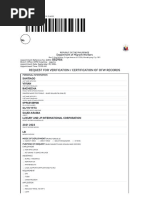 Poea Info Sheet | PDF | Employment | Labor