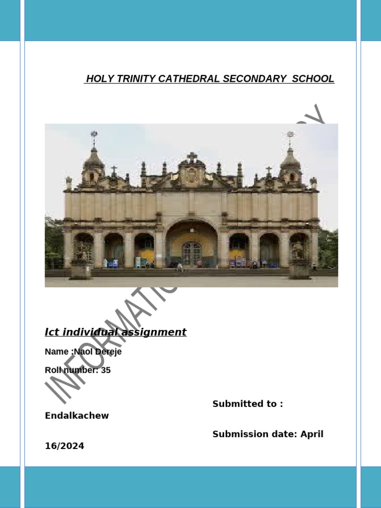 Ict doc | PDF | Artificial Intelligence | Intelligence (AI) & Semantics