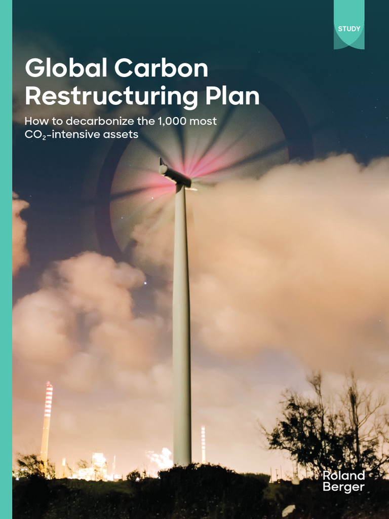 Decarbonizing Top 1,000 CO2 Assets | PDF | Climate Change Mitigation ...