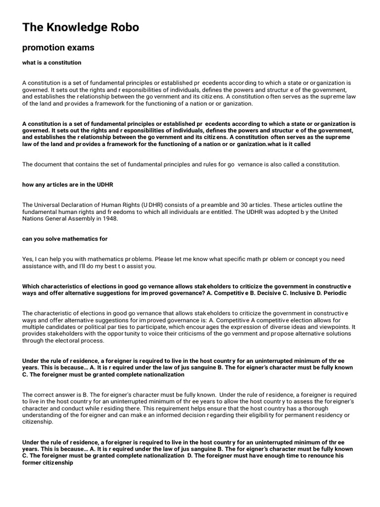 Conversation | PDF | Elections | Voting