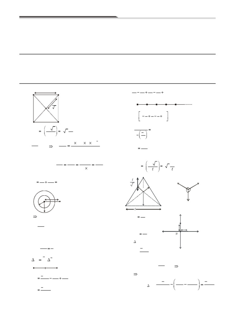 16 - Electrostatics Potential and Capacitance - Only - Sol | PDF | Capacitance | Electrical ...