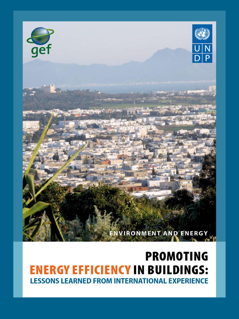 Energy Efficiency in Buildings | PDF | Efficient Energy Use | Energy Conservation