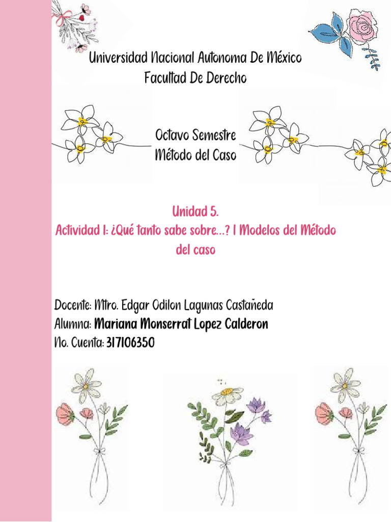 MMLC MC U5 A1 2024 | PDF | Simulación | Toma de decisiones