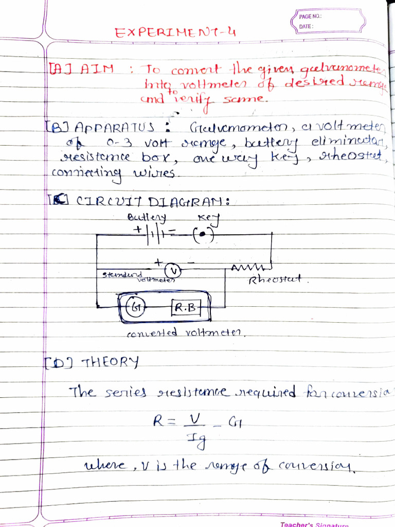 Experiment 4 For Physics | PDF