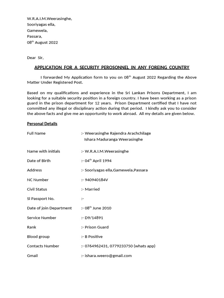 CV Ishara | PDF