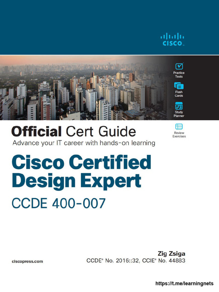 Cisco Certified Design Expert CCDE 400 007 Official Cert Guide ...