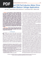 LCI vs VSI in High Power Drives | PDF | Rectifier | Power Inverter